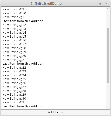 Infinite Scroll in Avalonia Tutorial